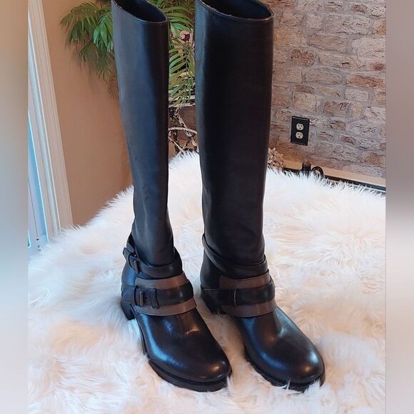 Frye | Shoes | Nwt Reed Krakoff 65or 37 Black Boots | Poshmark